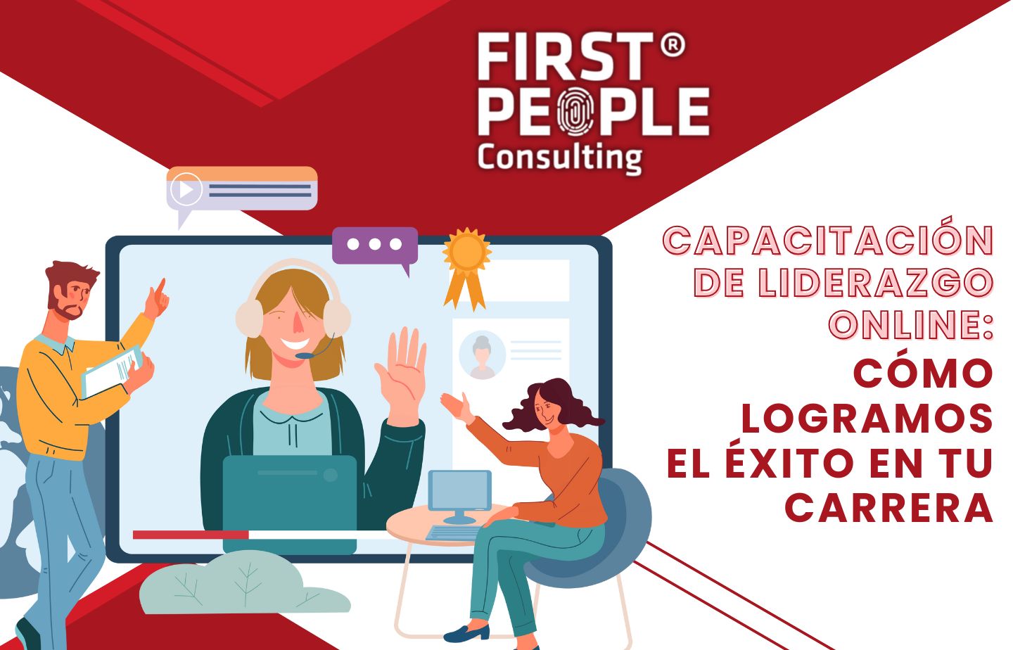 Capacitación de liderazgo online | Logra el éxito en tu carrera FIRST ...